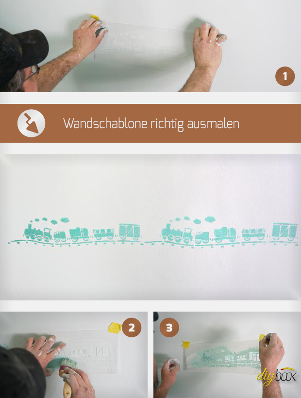 Wandschablonen Xxl Zum Ausmalen