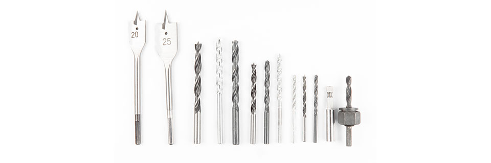 Welcher Bohrer ist der Richtige - Alle Bohrerarten auf einen Blick ...