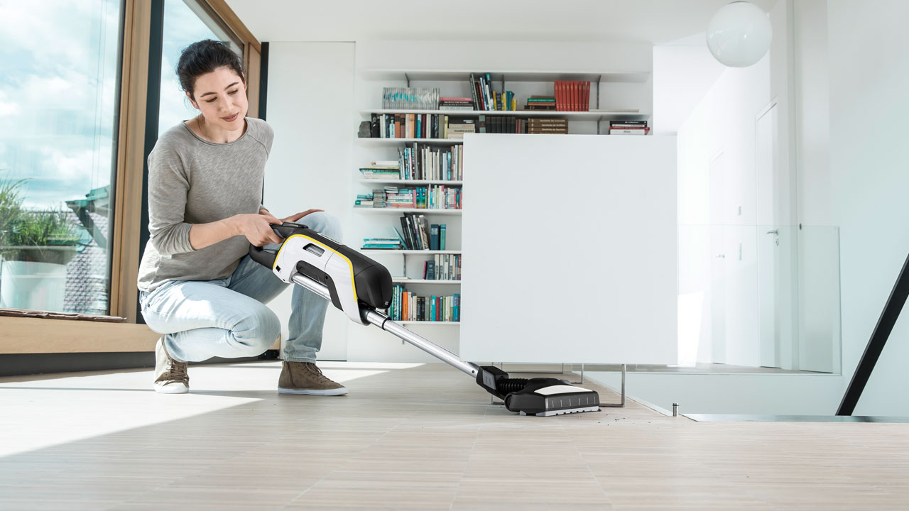 Staubsaugen ohne Kabel: Der VC 5 Cordless stellt sich vor in Wohnen ...