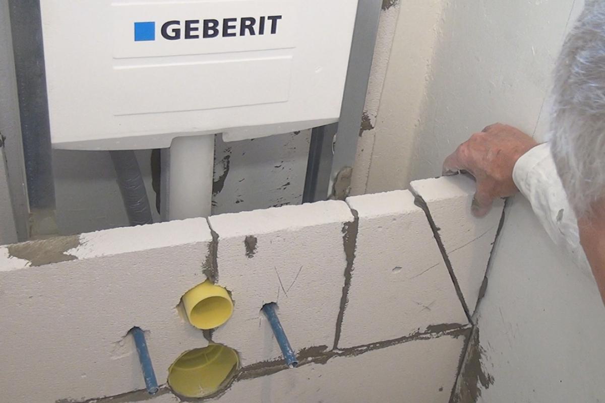 Spannende Spülkasten Verkleiden Diy Bild