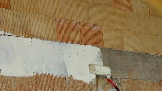 Innenwand richtig verputzen - Gipsputz | Verputzen und Spachteln ...