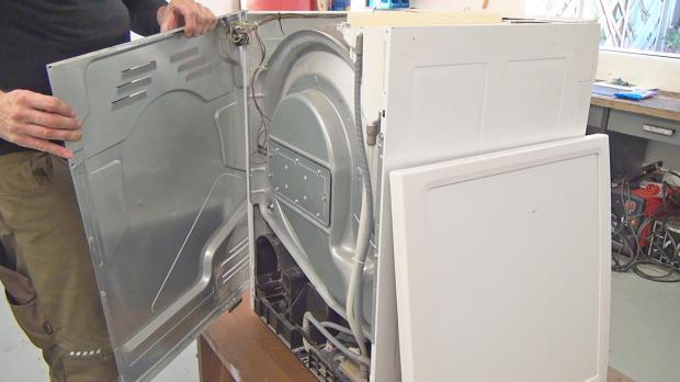 Bauknecht Trockner Fehlermeldung Wasserbehalter Leeren