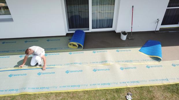 Terrasse Uber Wohnraum Abdichten