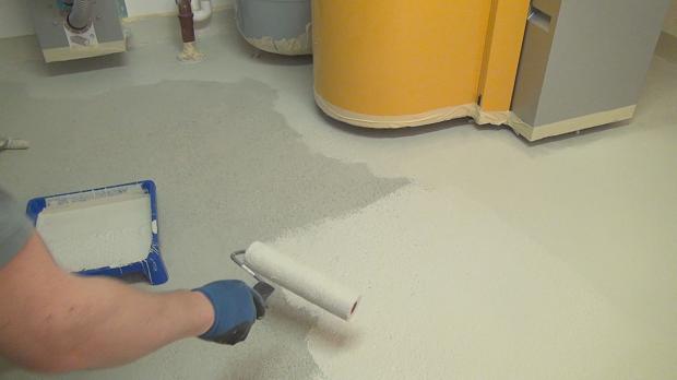 Beton selbst versiegeln - Anleitung @ diybook.de