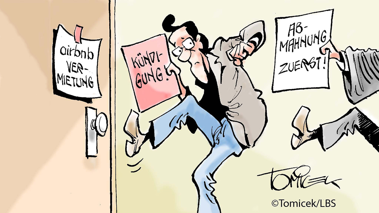 Beherbergung von Feriengästen: Ist das noch erlaubt? in Wohnrecht ...